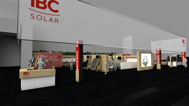 IBC SOLAR at Intersolar 2023 – Quality you can touch and test | IBC SOLAR