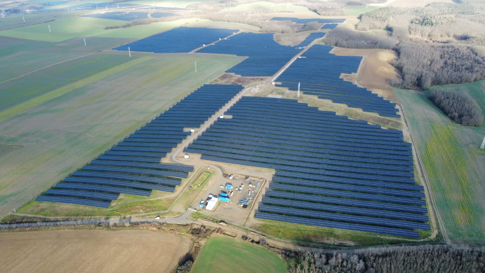 Two new solar parks from IBC SOLAR with 96 MWp are connected to the ...